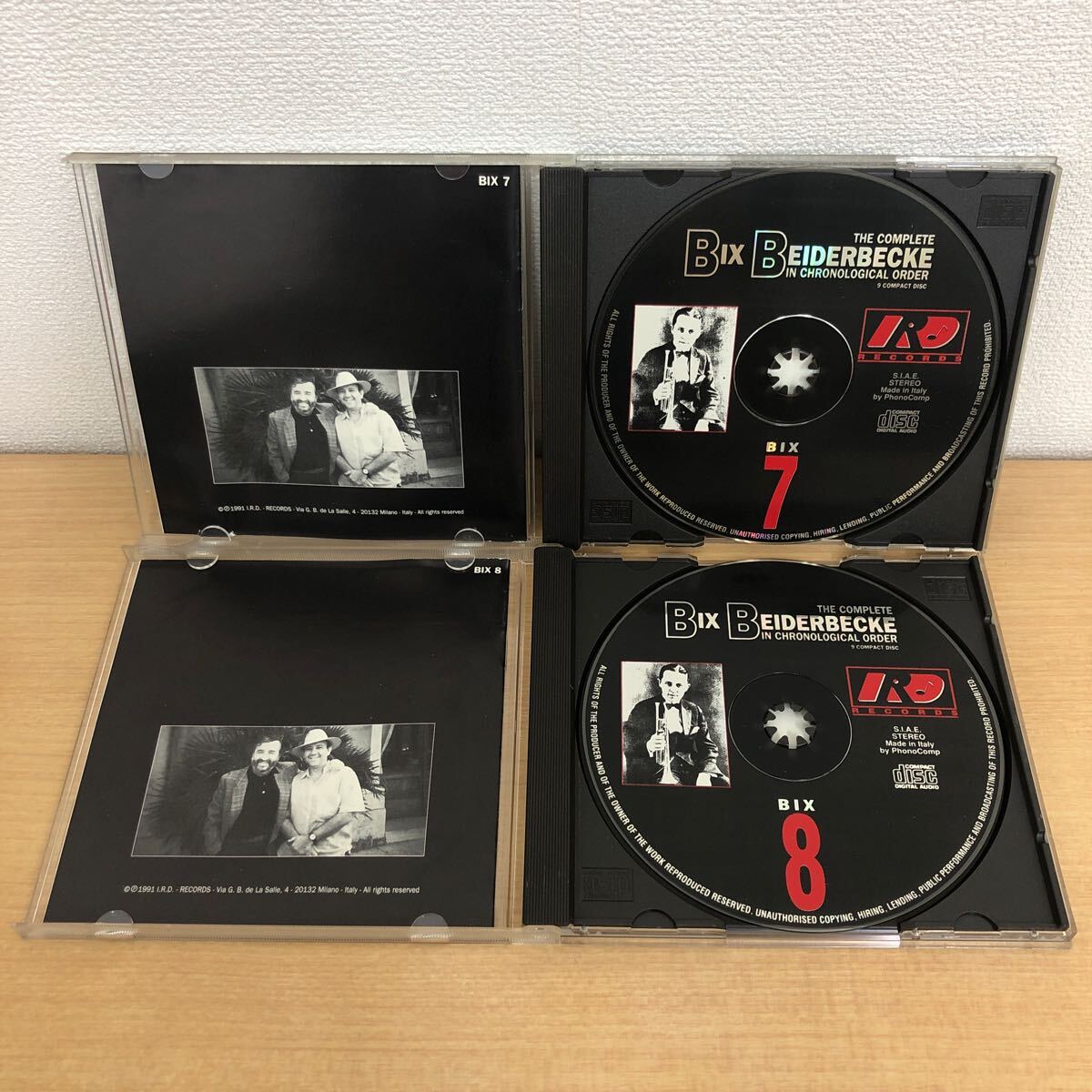 Yahoo!オークション - Y0414B ビックス・バイダーベック BIX BEIDERBEC...