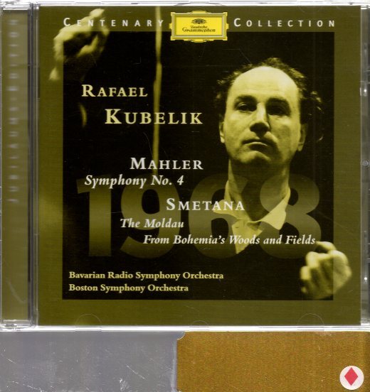 Yahoo!オークション - a767 マーラー 交響曲第4番他/クーベリック