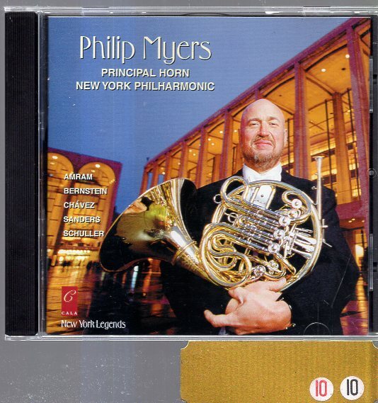 Yahoo!オークション - Philip Myers Principal Horn New York Philharm...