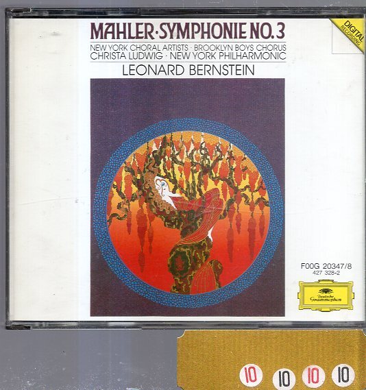 Yahoo!オークション - マーラー 交響曲第3番/バーンスタイン＆NYP【2C...