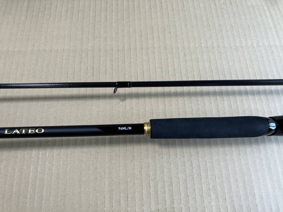 Yahoo!オークション - ダイワ 24ラテオ 96ML/M ルアーロッド 美品