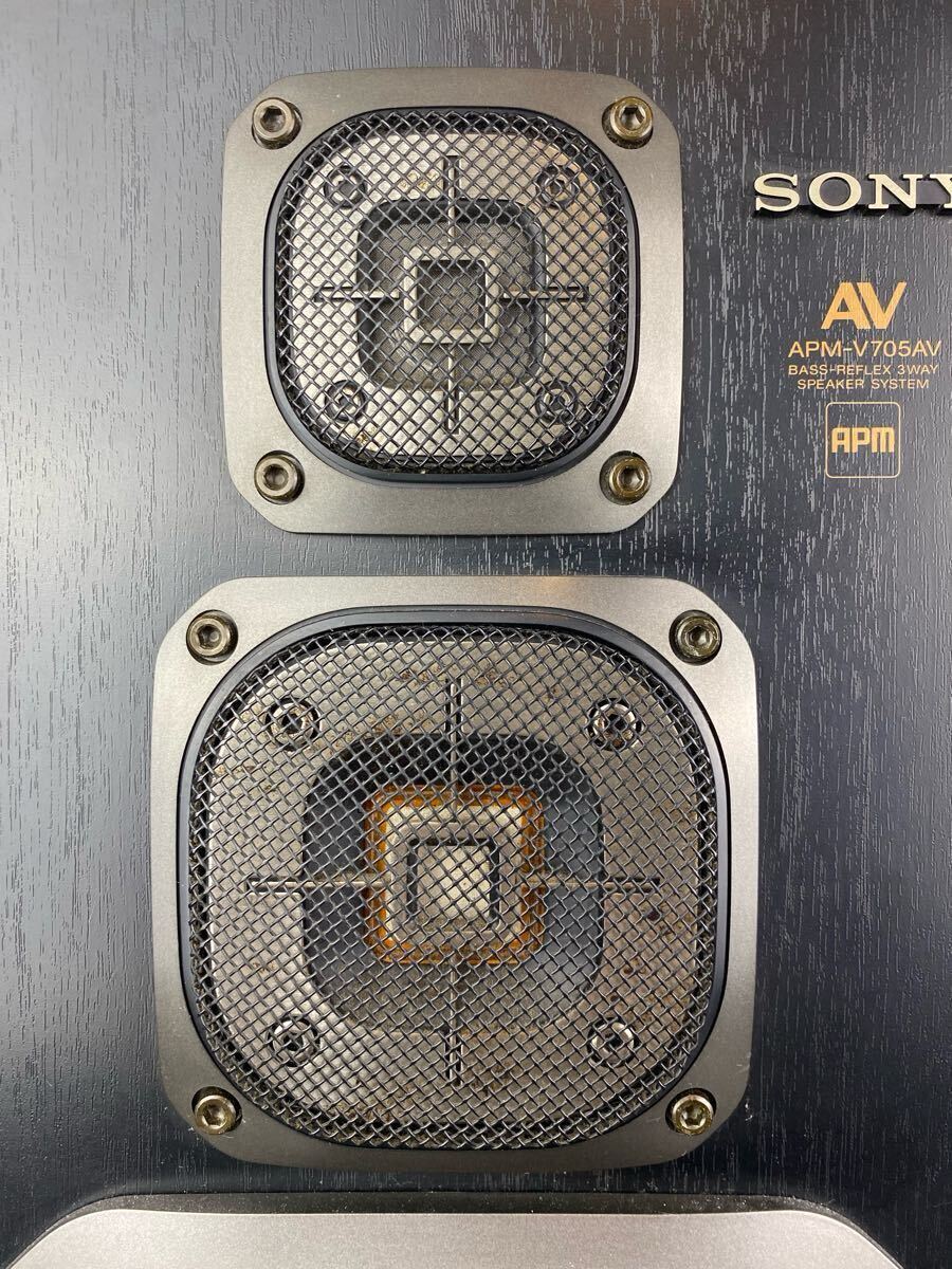 Yahoo!オークション - SONY ソニー APM-V705AV ブックシェルフスピーカ...