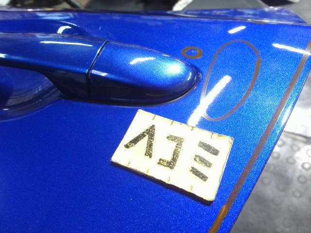 Yahoo!オークション - デミオ DBA-DE3FS 左Rドア R左 リア ZJ-VE 34J D...