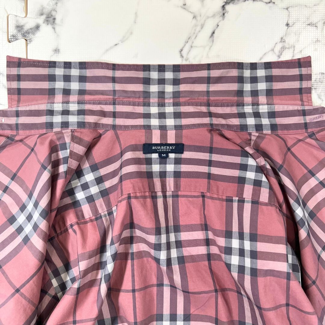 極美品/ストレッチ素材/メガチェック柄○BURBERRY バーバリー 極美品/ストレッチ素材/メガチェック柄○BURBERRY バーバリー