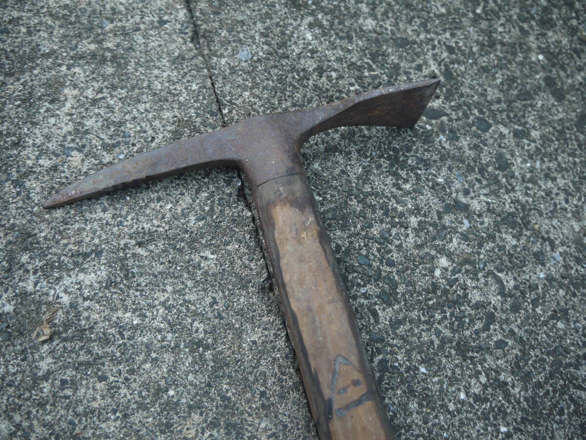 Yahoo!オークション - 【A40903】日本製 登山 雪山登山 ピッケル 長さ...