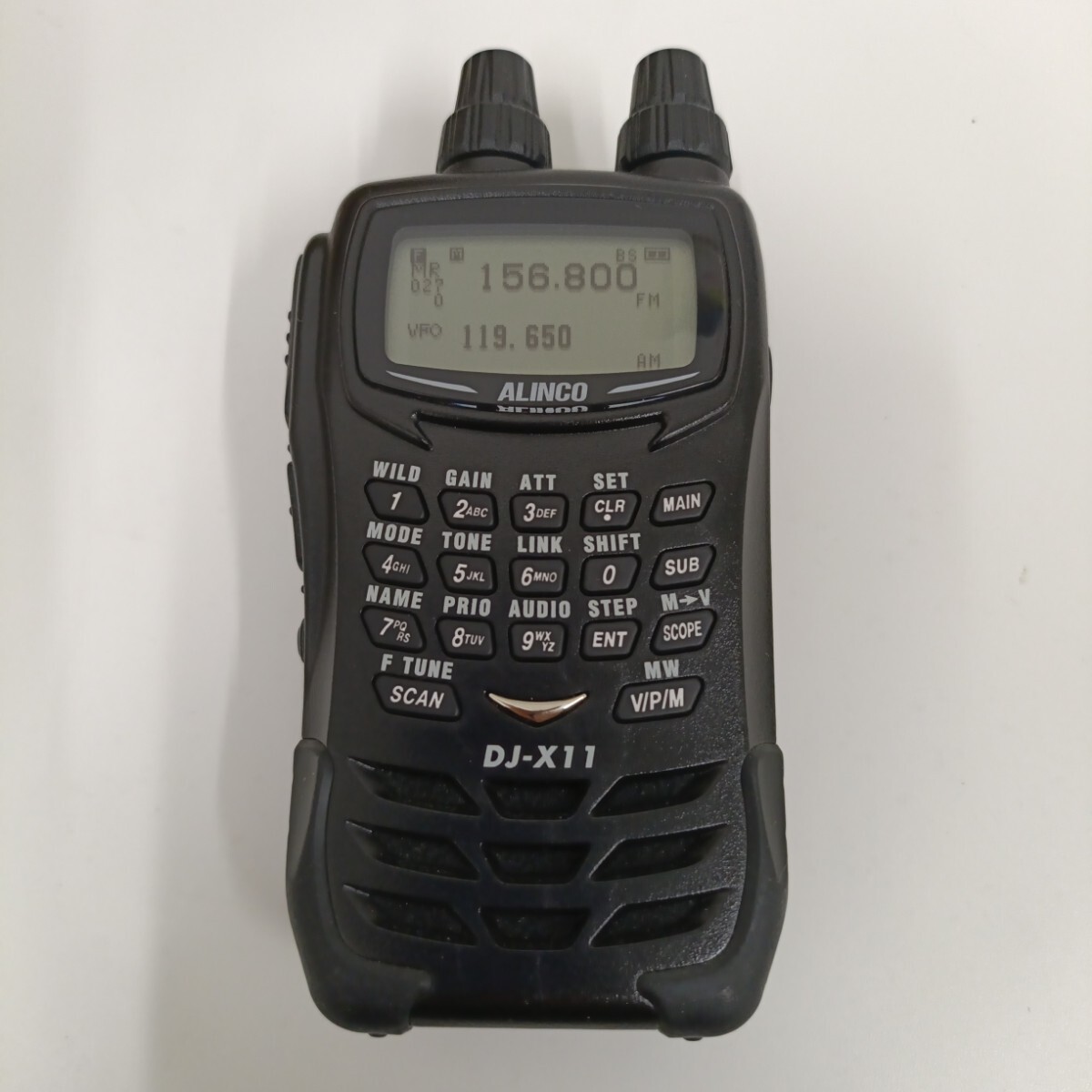 Yahoo!オークション - アルインコ DJ-X11 多機能レシーバー 0.05〜1300...