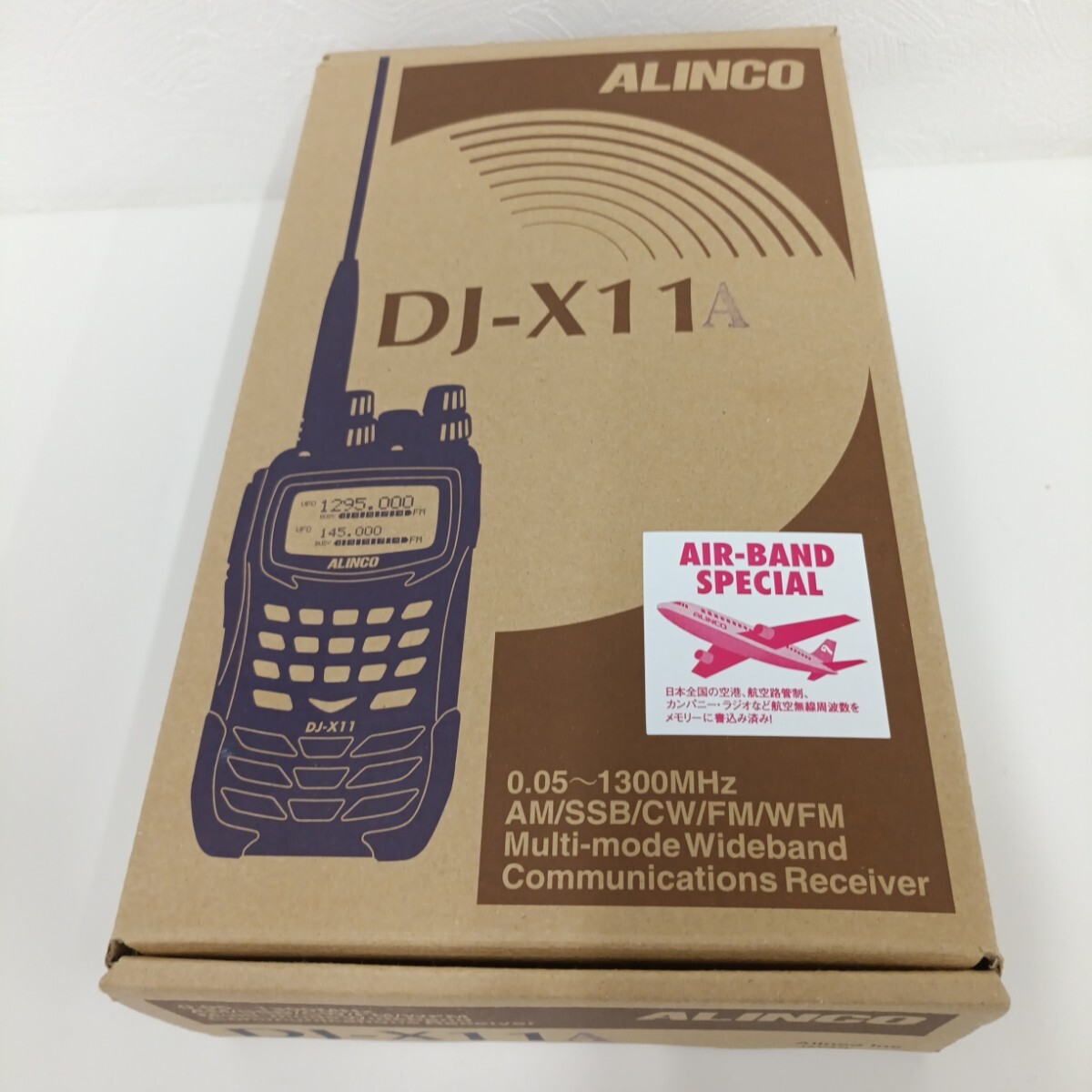 Yahoo!オークション - アルインコ DJ-X11 多機能レシーバー 0.05〜1300...