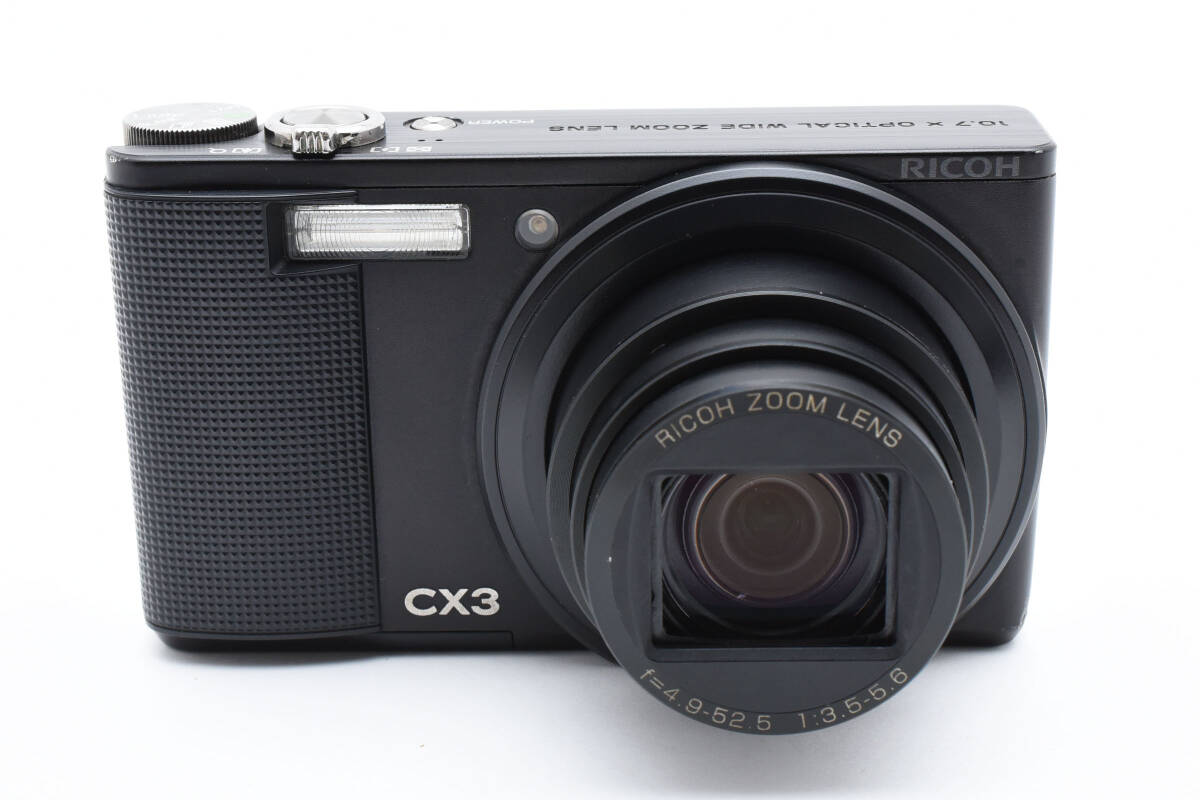 Yahoo!オークション - [中古美品]リコー CX3 10.0MP 10.7x Wide Zoom ...