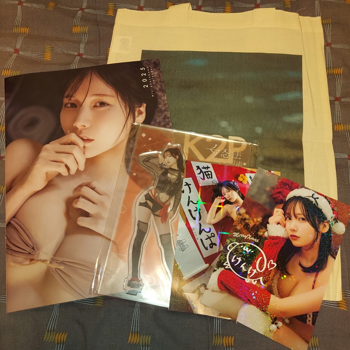 Yahoo!オークション - けんけん写真集セット コミケ105グッズセット