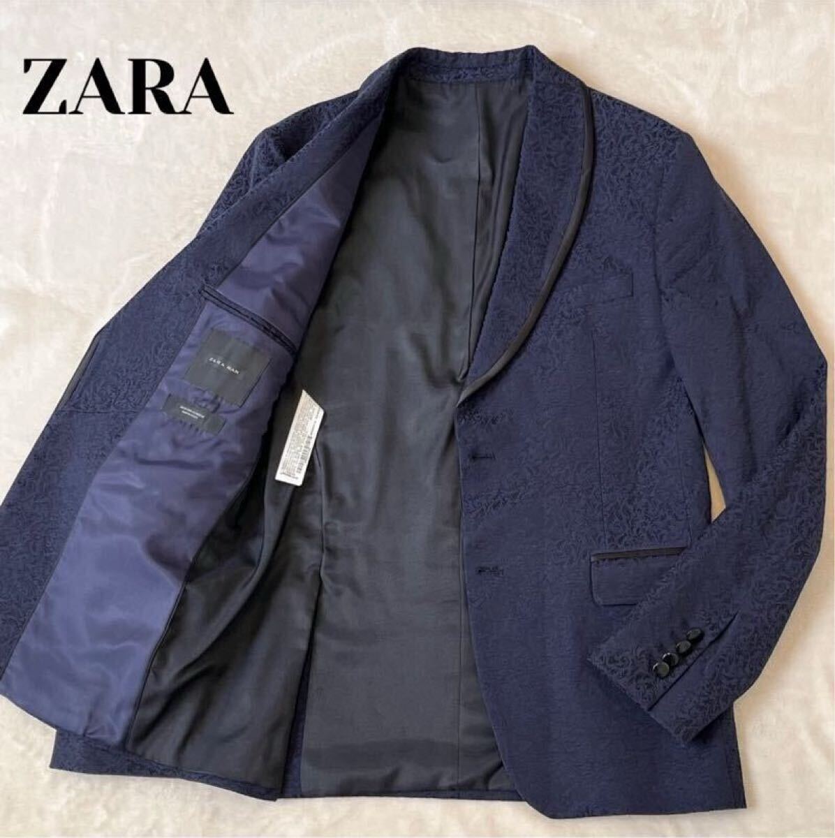 Yahoo!オークション - 高級感 美品 2XLサイズ ZARA MAN ザラマン 総柄 ...