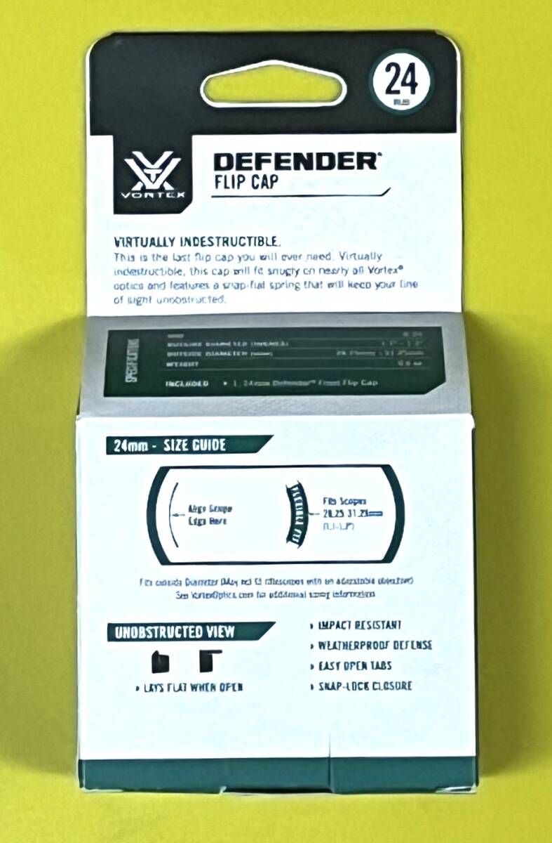 Yahoo!オークション - 新品未開封 VORTEX(ボルテックス) ディフェンダ...