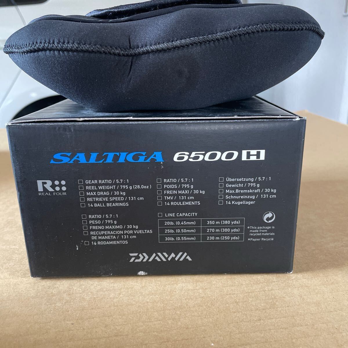 Yahoo!オークション - ダイワ 10ソルティガ 6500H 中古 超美品 DAIWA