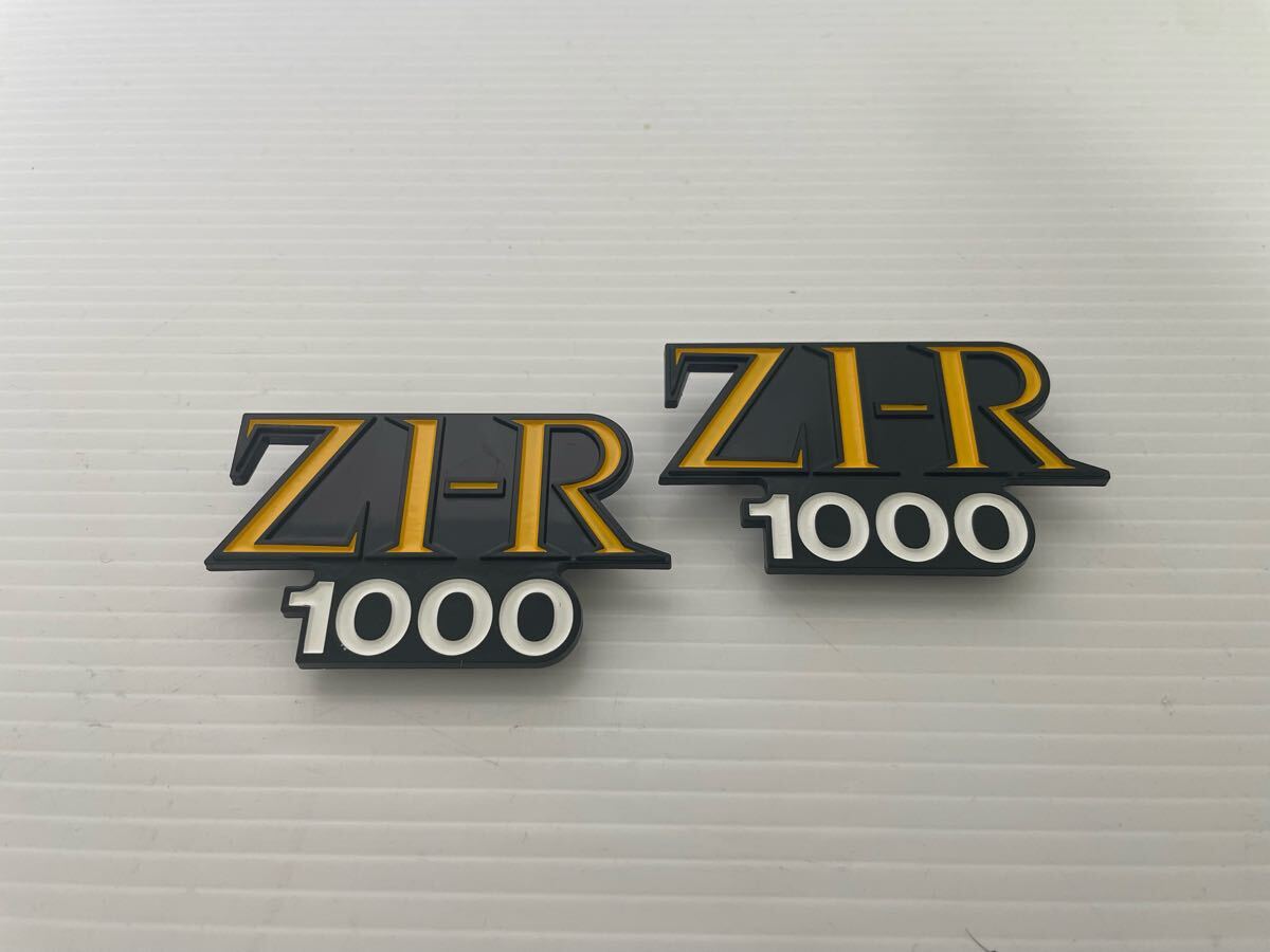 Yahoo!オークション - Z1R 2型 エンブレム 未使用 旧車 カワサキ 当時...