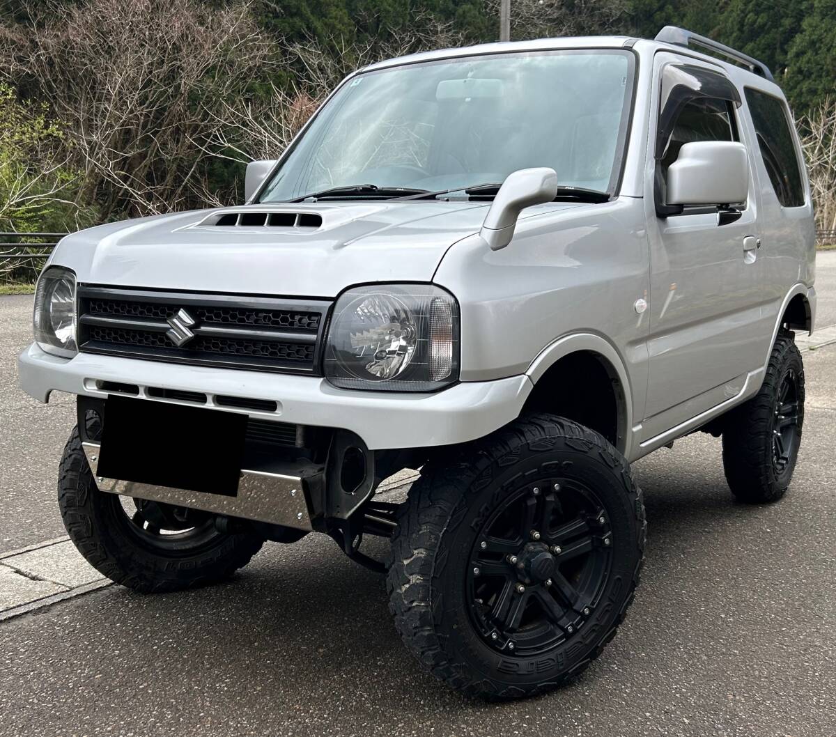 Yahoo!オークション - JB23 9型 ジムニー 公認取得済み 車検9年4月まで...