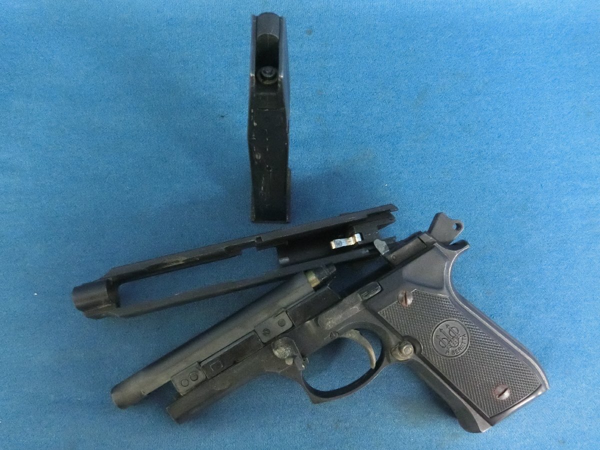 Yahoo!オークション - 41―034 エアガン MGC BERETTA MODEL 92F ...
