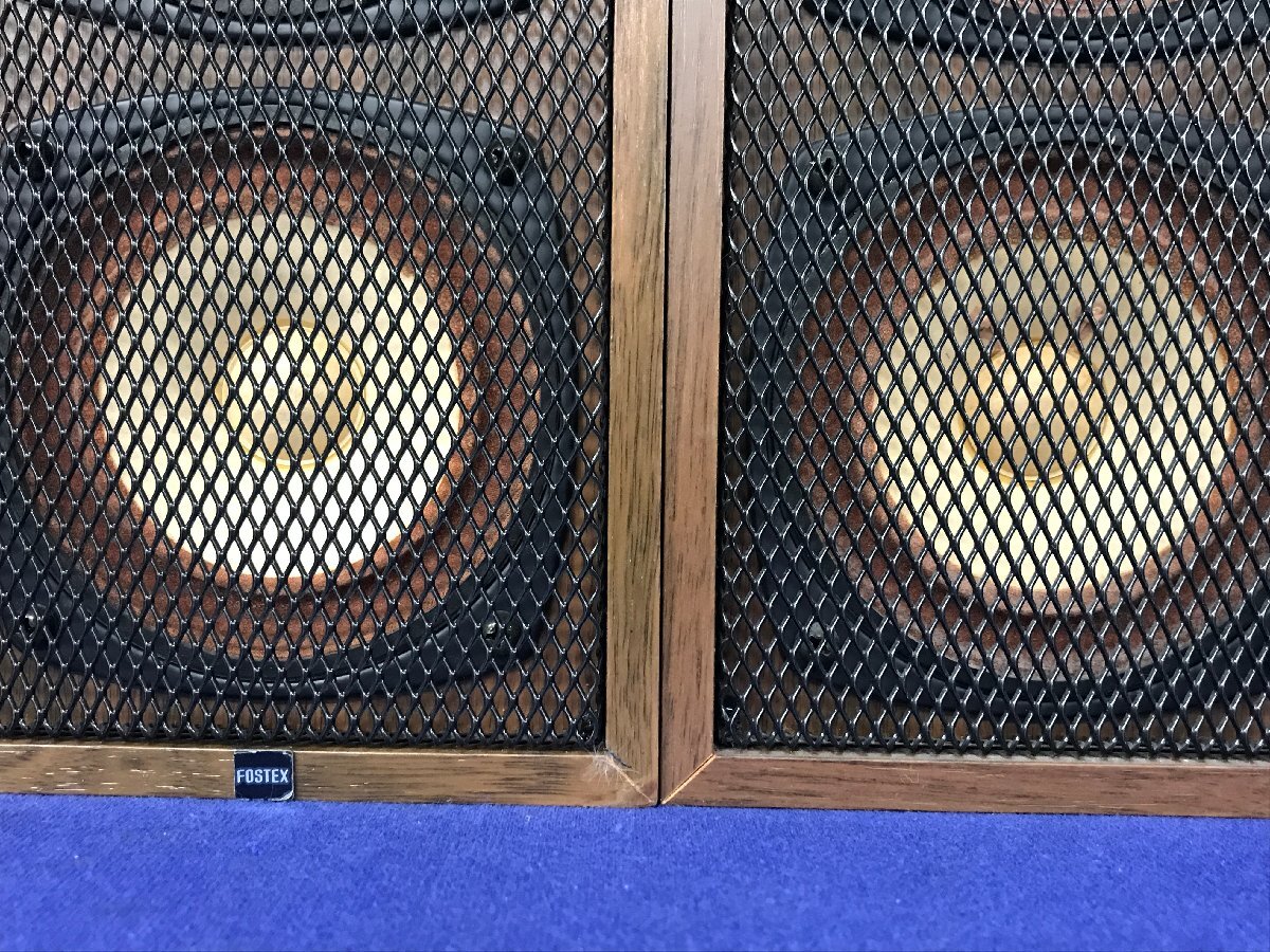 Yahoo!オークション - 55―007 スピーカー FOSTEX/フォステクス ...