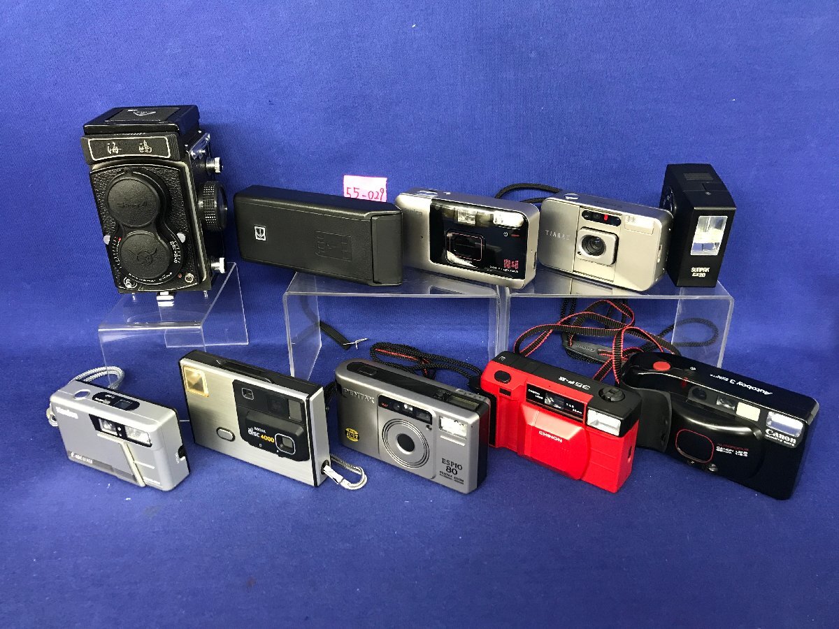 Yahoo!オークション - 55―029 カメラ大量 コダック disk4000・E...