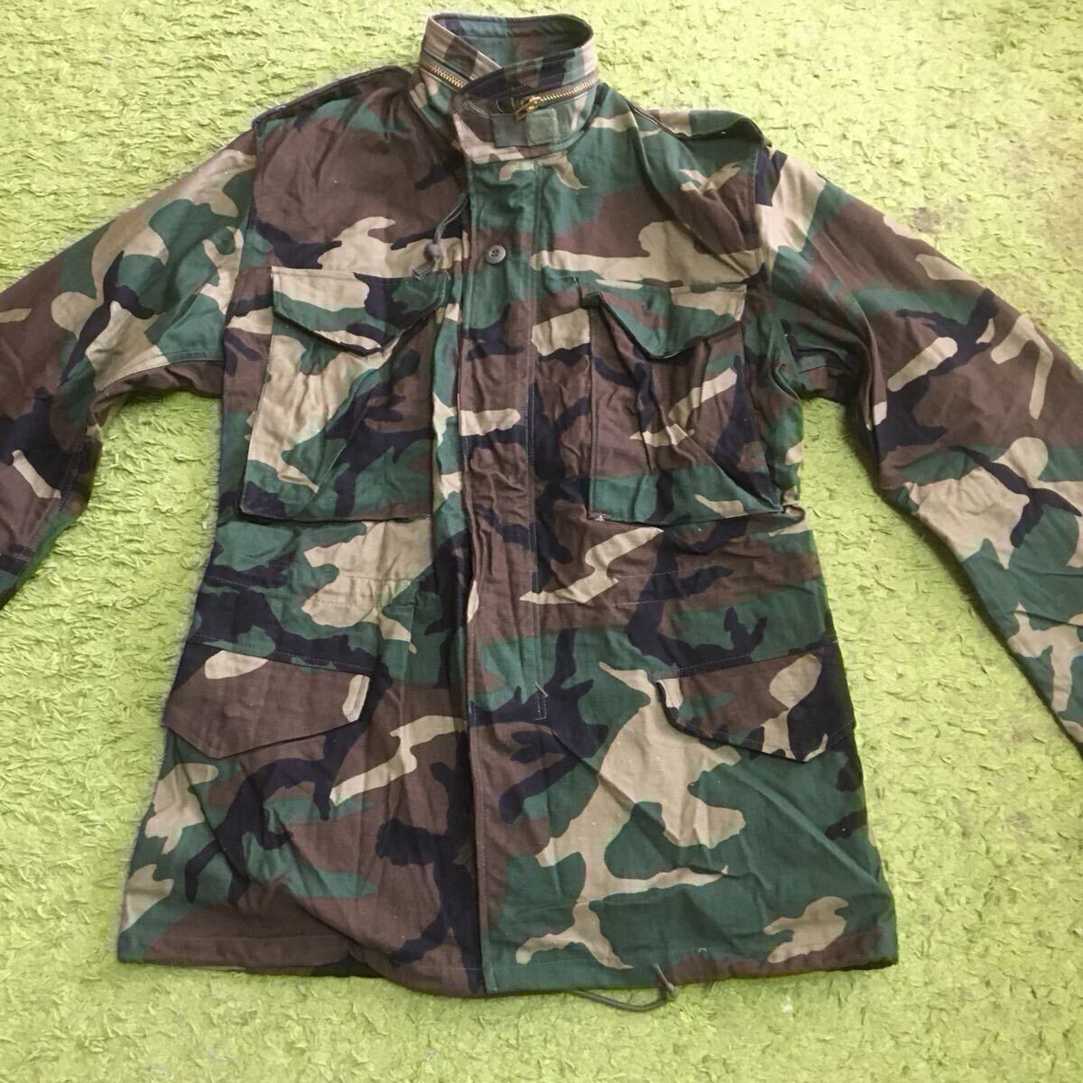 Yahoo!オークション - 【made in USA】80's military deadstock/COAT M...