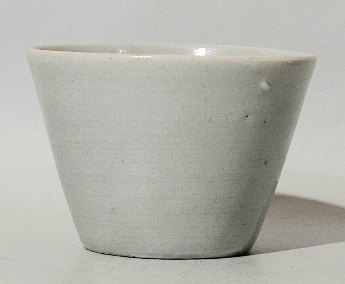 古美術柳 波佐見焼 くらわんか白磁 蕎麦猪口 江戸中期 古伊万里 古美術柳 波佐見焼 くらわんか白磁 蕎麦猪口 江戸中期 古伊万里