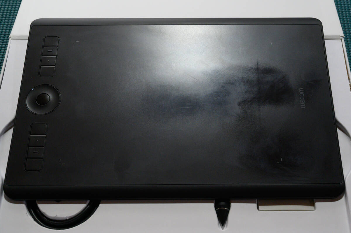 Yahoo!オークション - ワコム Wacom Intuos Pro M (PTH-660/K0) 新品オ...