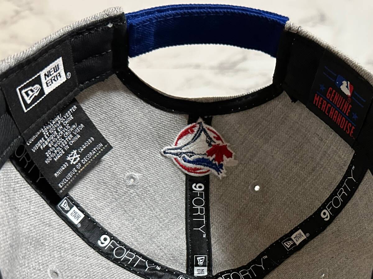 未使用品】275ZC☆NEW ERA ニューエラ 9FORTY×MLB トロント 未使用品】275ZC☆NEW ERA ニューエラ 9FORTY×MLB トロント