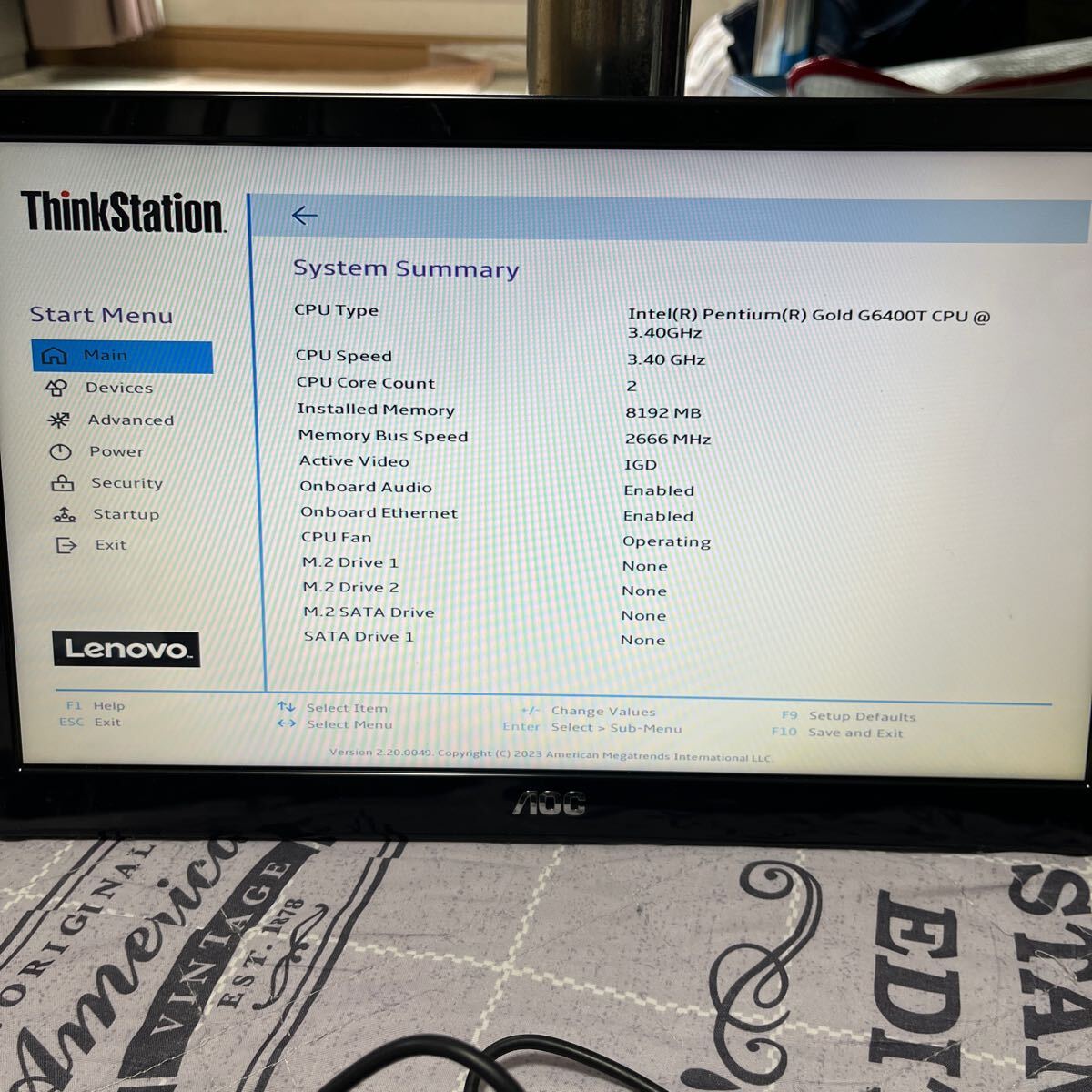 Yahoo!オークション - Lenovo thinkstation P340