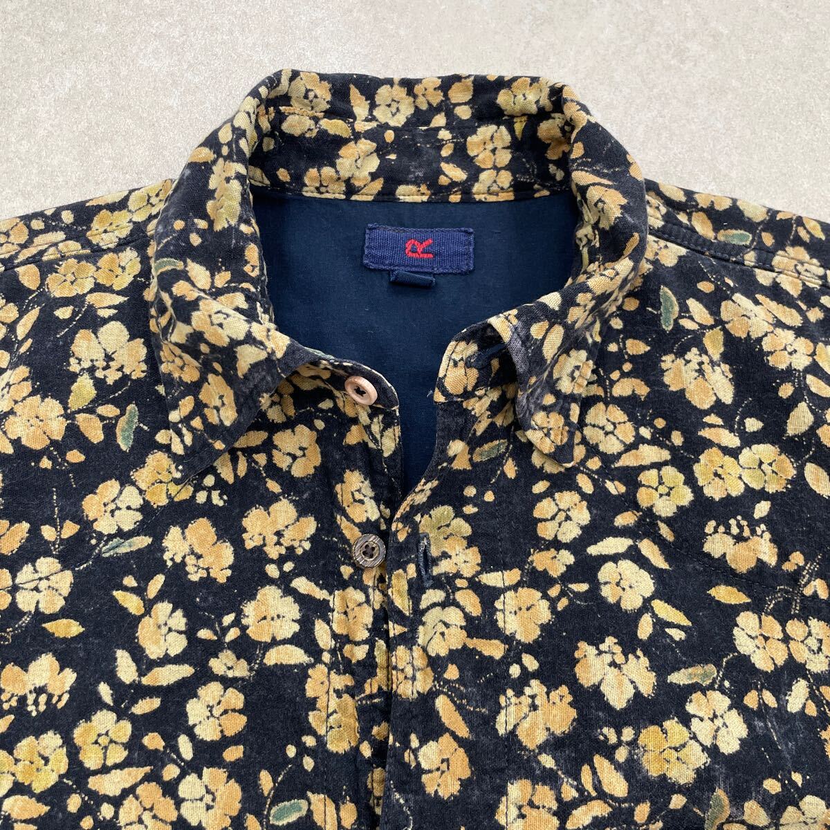 Yahoo!オークション - サイズ3 45R 45rpm 花柄シャツ 長袖