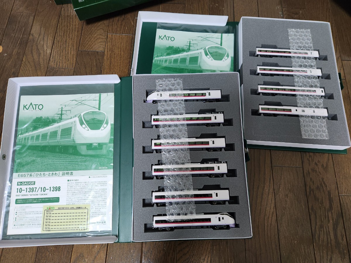 Yahoo!オークション - KATO 10-1397.1398 E657系ひたち・ときわ 基本増...