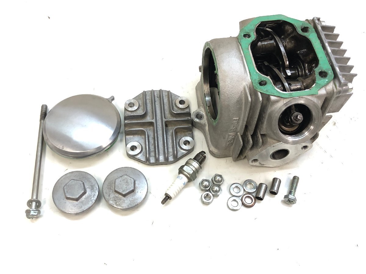 Yahoo!オークション - 357) ホンダ モンキー 純正 シリンダーヘッド セ...