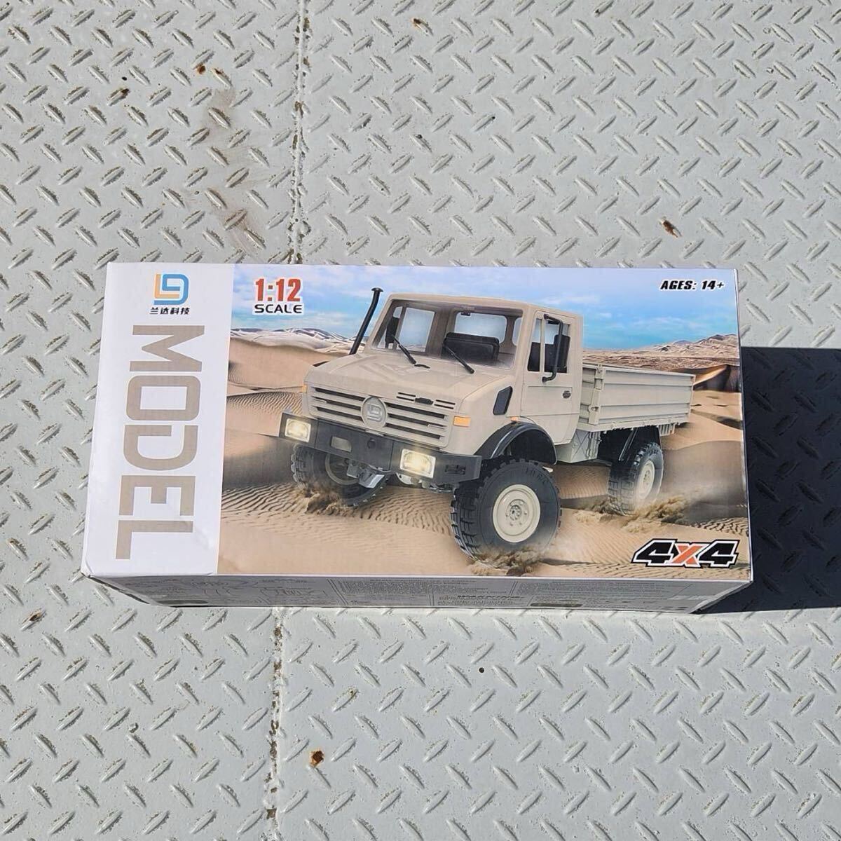 Yahoo!オークション - 同梱可 LD R/C 1/12 Mercedes Benz UNIMOG LD-P0...