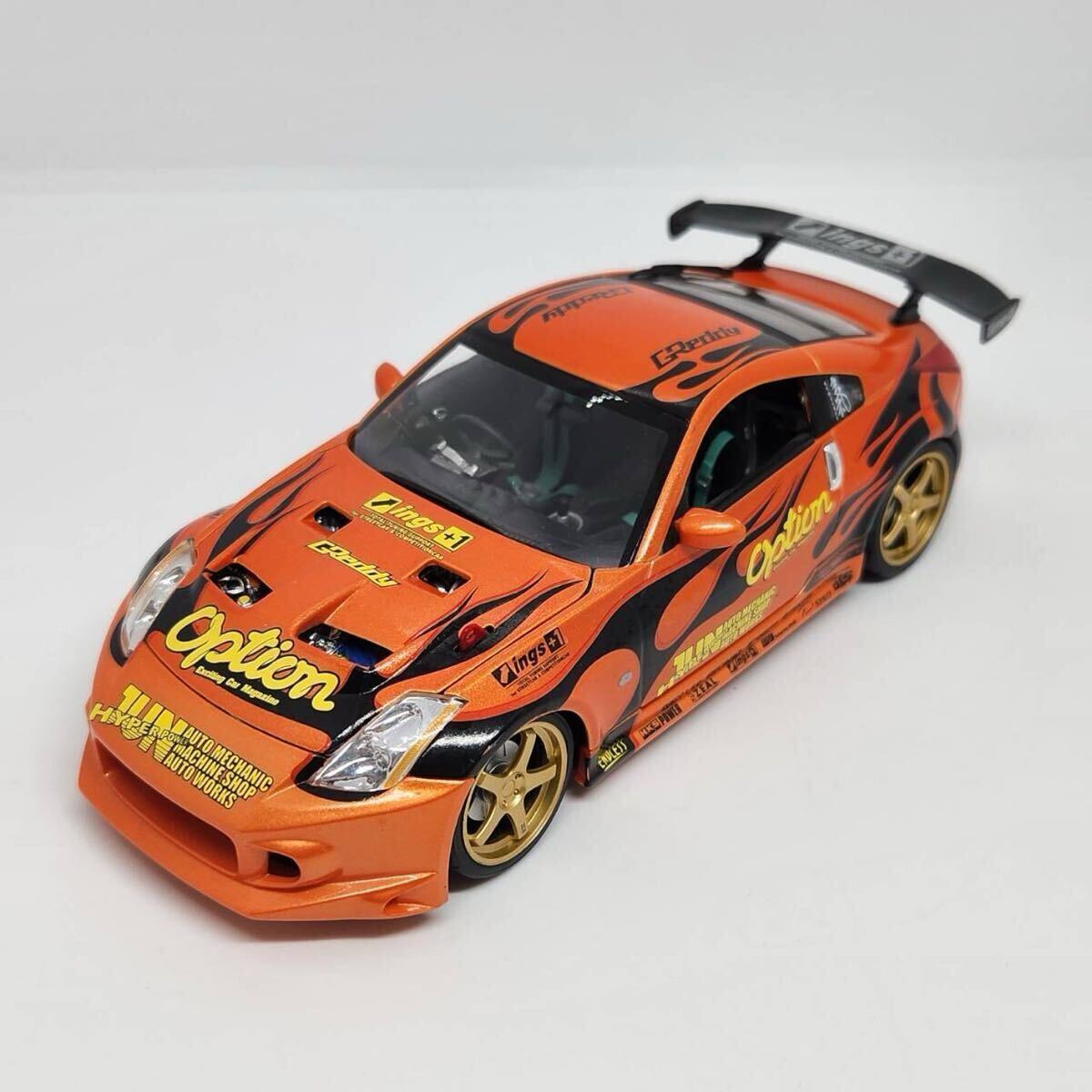 Yahoo!オークション - 同梱可 ホットワークス 1/24 オプション フェア...