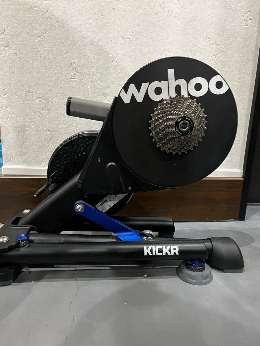 Yahoo!オークション - Wahoo KICKR V5 ワフー キッカー スマートトレー...