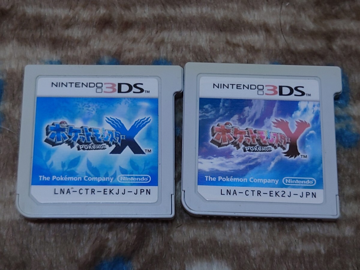 Yahoo!オークション - ポケットモンスター X Y 3DS セット