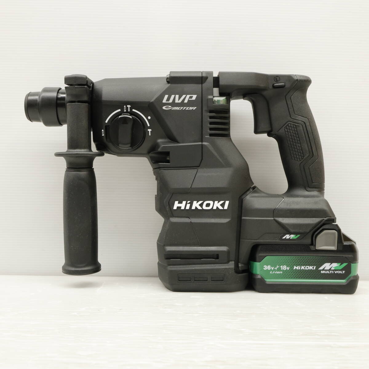 Yahoo!オークション - KB18 HIKOKI コードレスロータリハンマドリル(集...