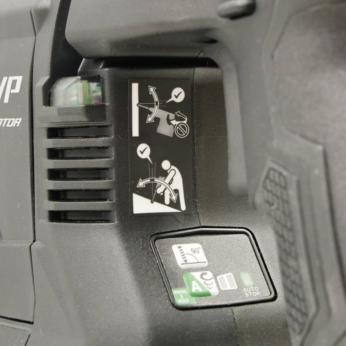 Yahoo!オークション - KB18 HIKOKI コードレスロータリハンマドリル(集...