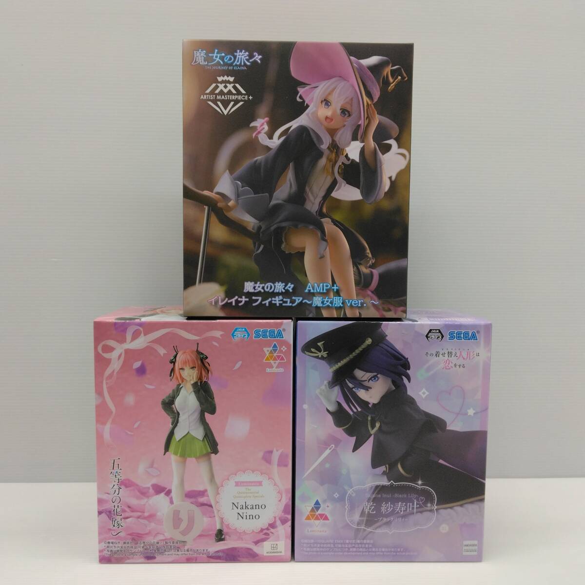 Yahoo!オークション - 玩X84 フィギュア【120】11点まとめ プライズ ス...