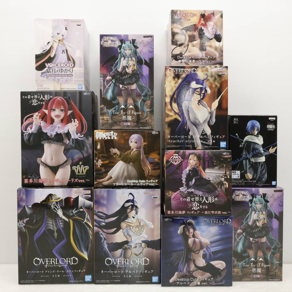 Yahoo!オークション - 玩Y27 フィギュア 【120】12点まとめプライズ 着...