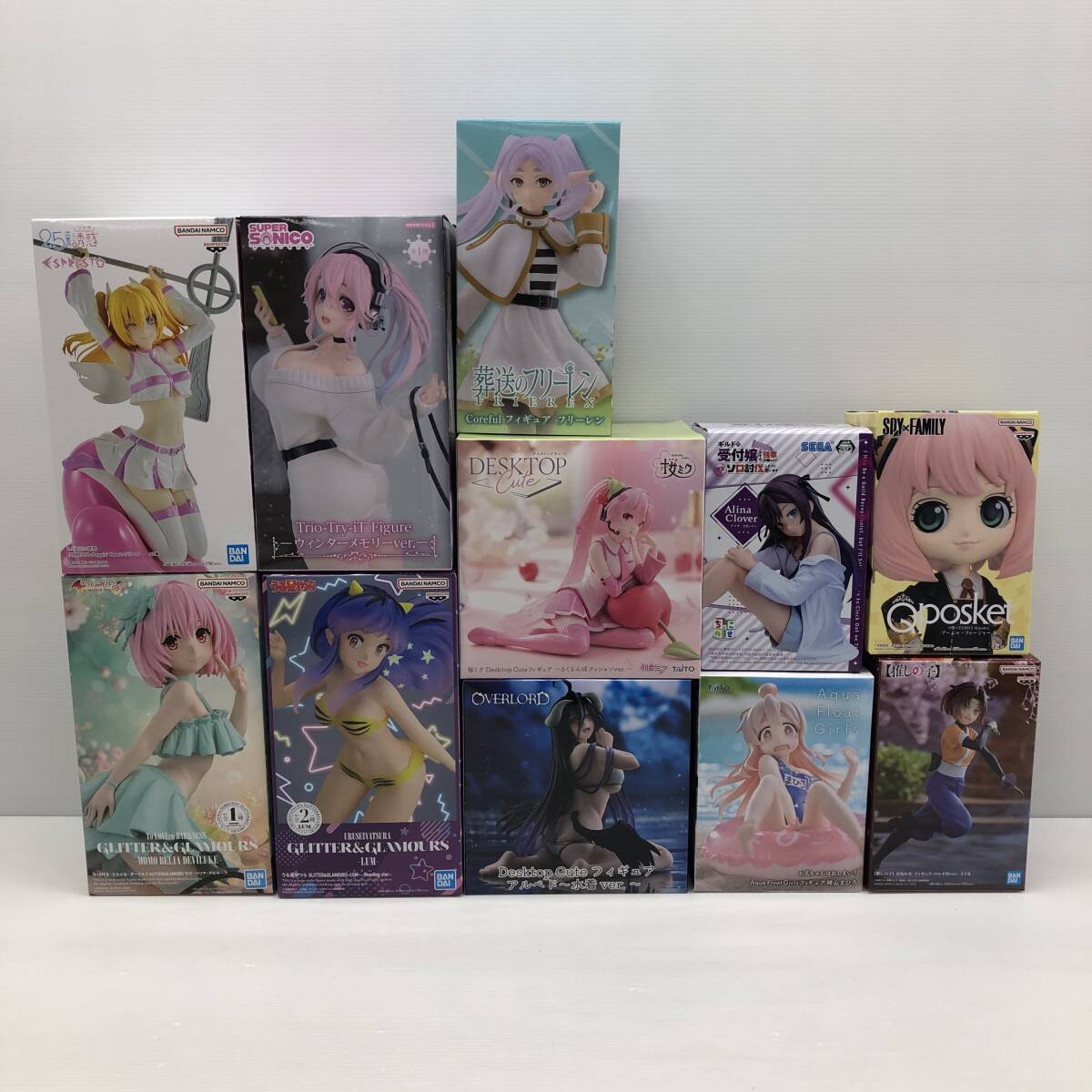 Yahoo!オークション - 玩Y43 フィギュア 【120】11点まとめプライズ ス...