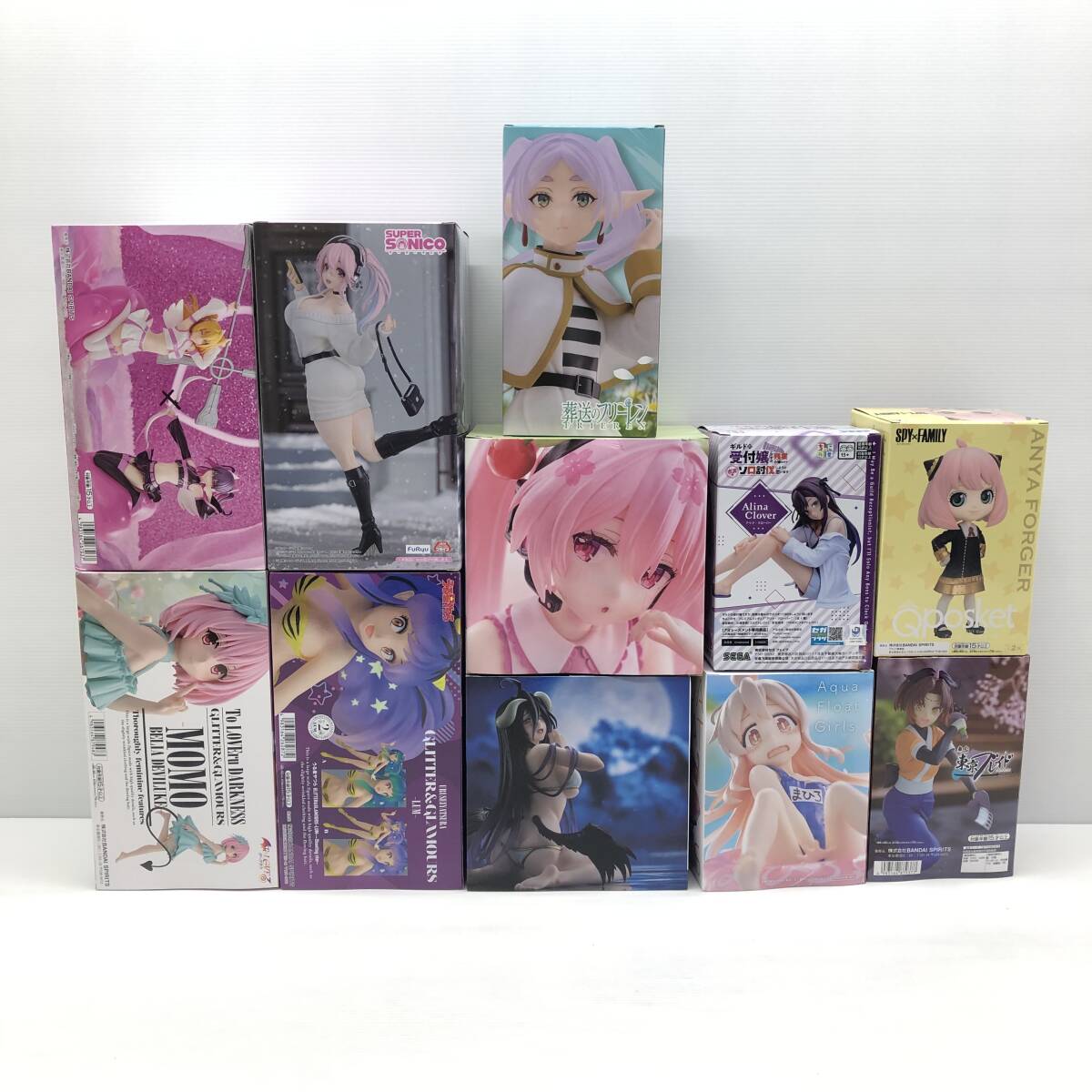 Yahoo!オークション - 玩Y43 フィギュア 【120】11点まとめプライズ ス...