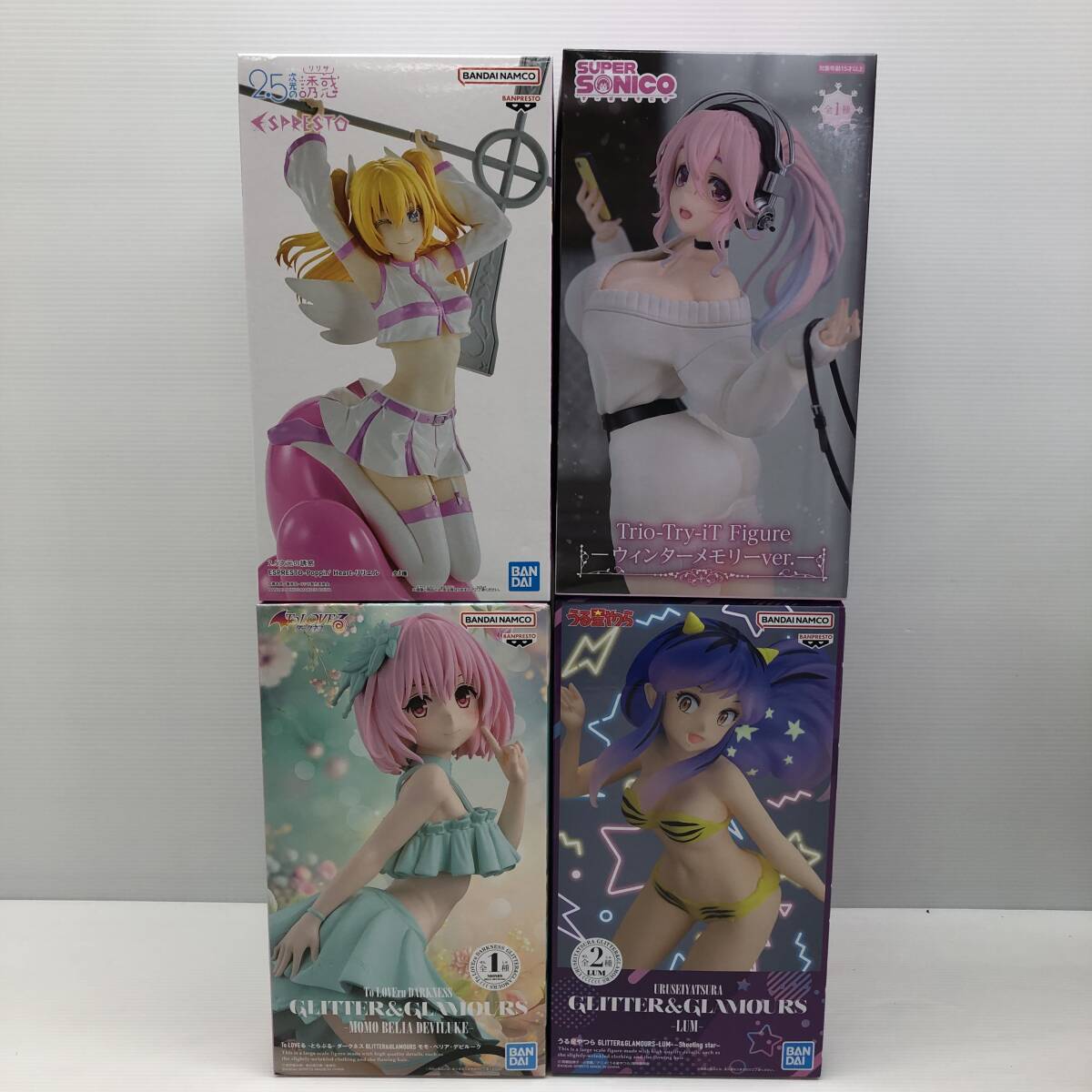 Yahoo!オークション - 玩Y43 フィギュア 【120】11点まとめプライズ ス...