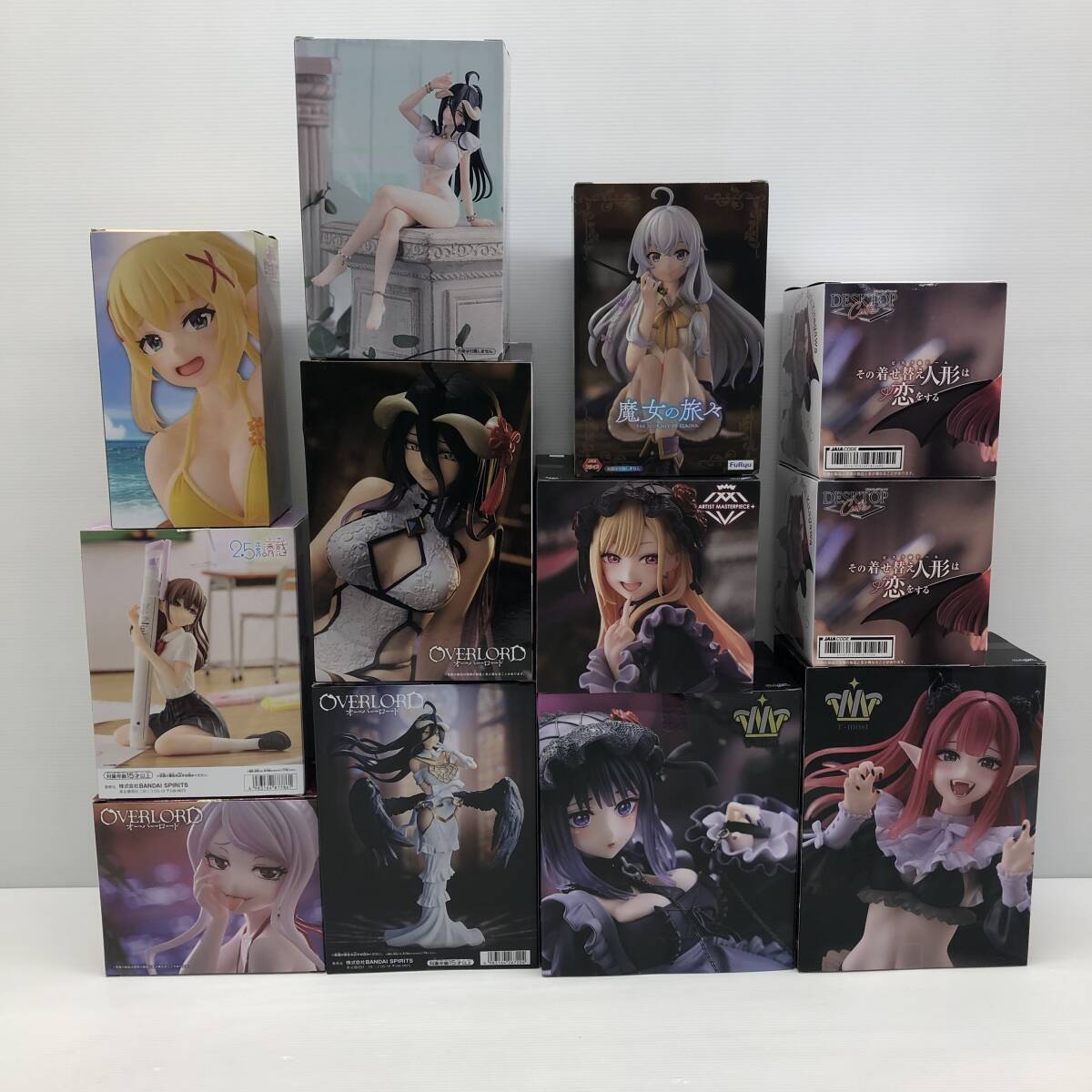 Yahoo!オークション - 玩Y44 フィギュア 【120】12点まとめプライズ 着...