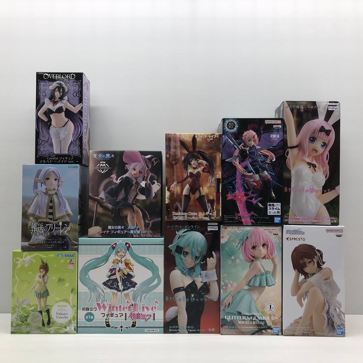 Yahoo!オークション - 玩Y63 フィギュア 【120】11点まとめプライズ オ...