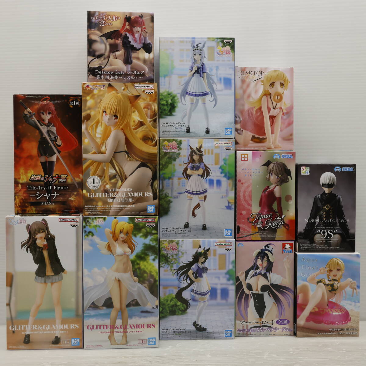 Yahoo!オークション - 玩Y66 フィギュア 【120】13点まとめプライズ ウ...