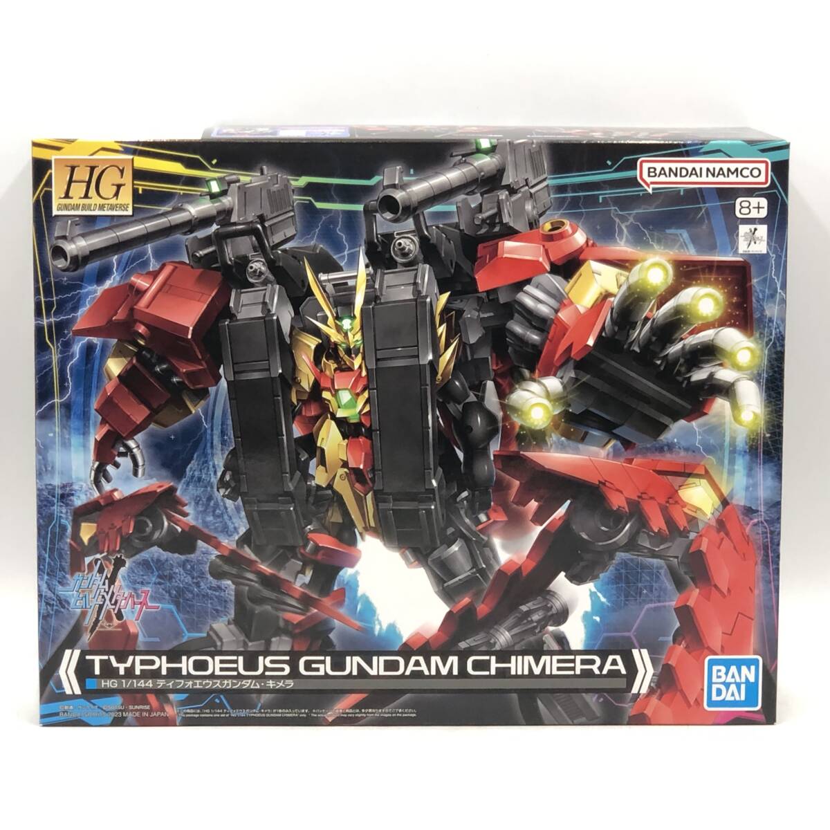 Yahoo!オークション - 玩K59 【未組立】プラモデル HG 1/144 ティフォ...