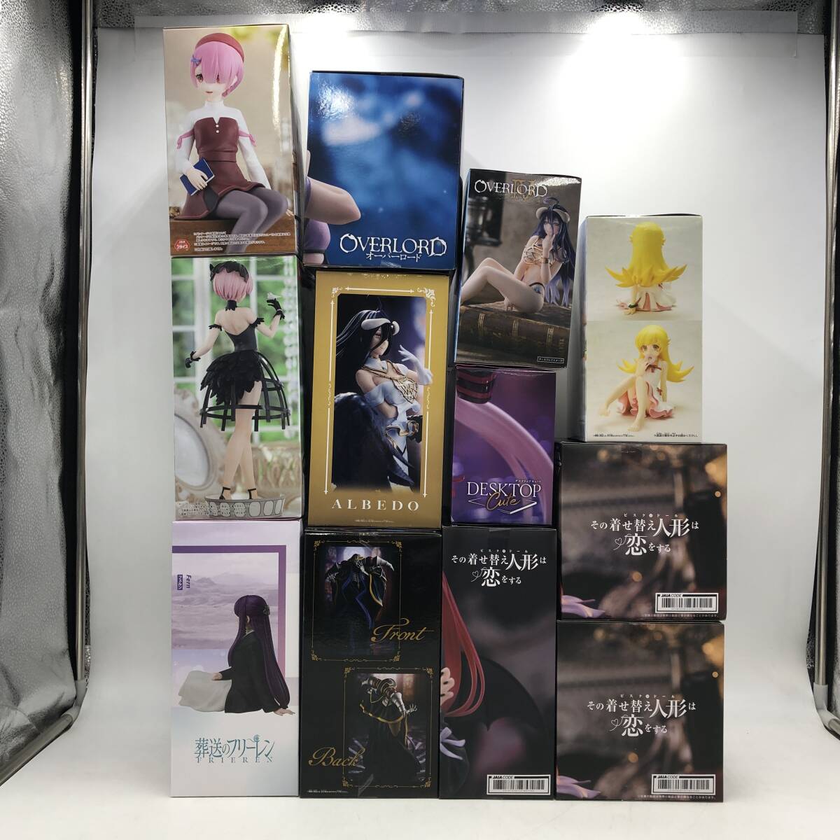 Yahoo!オークション - 玩Z17 フィギュア 【120】12点まとめプライズ 物...