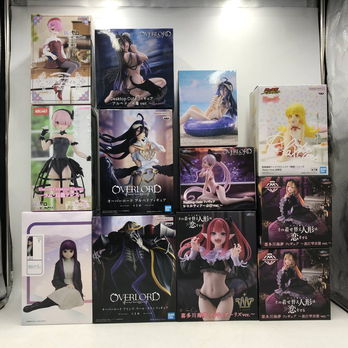 Yahoo!オークション - 玩Z17 フィギュア 【120】12点まとめプライズ 物...