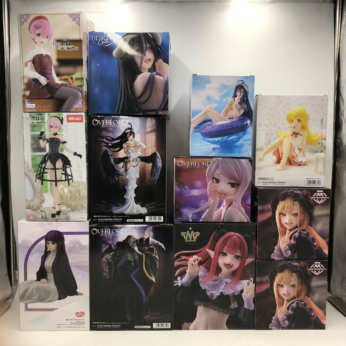 Yahoo!オークション - 玩Z17 フィギュア 【120】12点まとめプライズ 物...