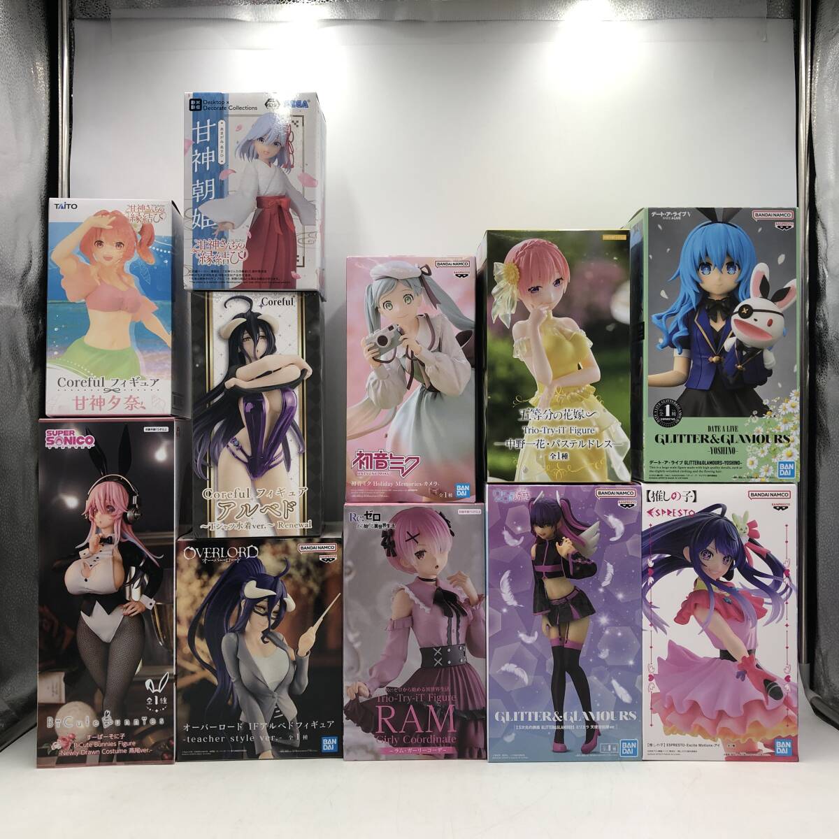 Yahoo!オークション - 玩Z36 フィギュア 【120】11点まとめプライズ 推...