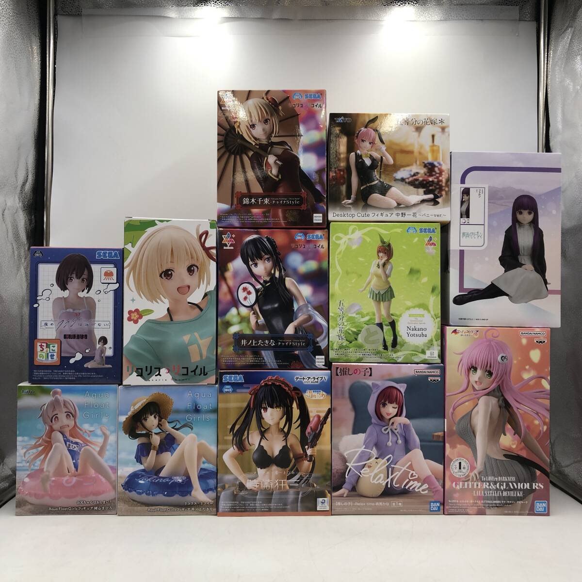 Yahoo!オークション - 玩Z38 フィギュア 【120】12点まとめプライズ リ...