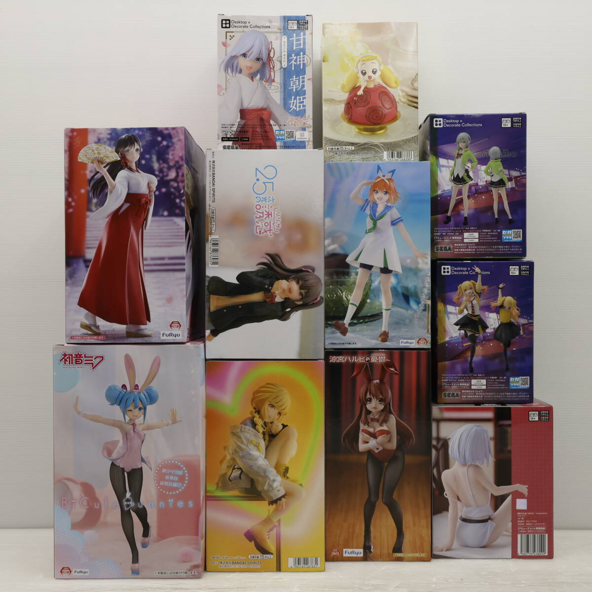 Yahoo!オークション - 玩Z65 フィギュア 【120】11点まとめプライズ 初...